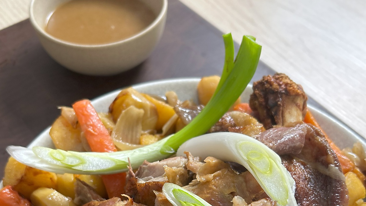 Pečena janjetina s pečenim povrćem | Recepti | MasterMeal by Melkior