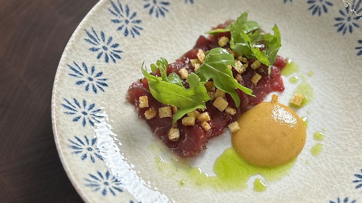 Dimljeni janjeći carpaccio | Recepti | MasterMeal by Melkior