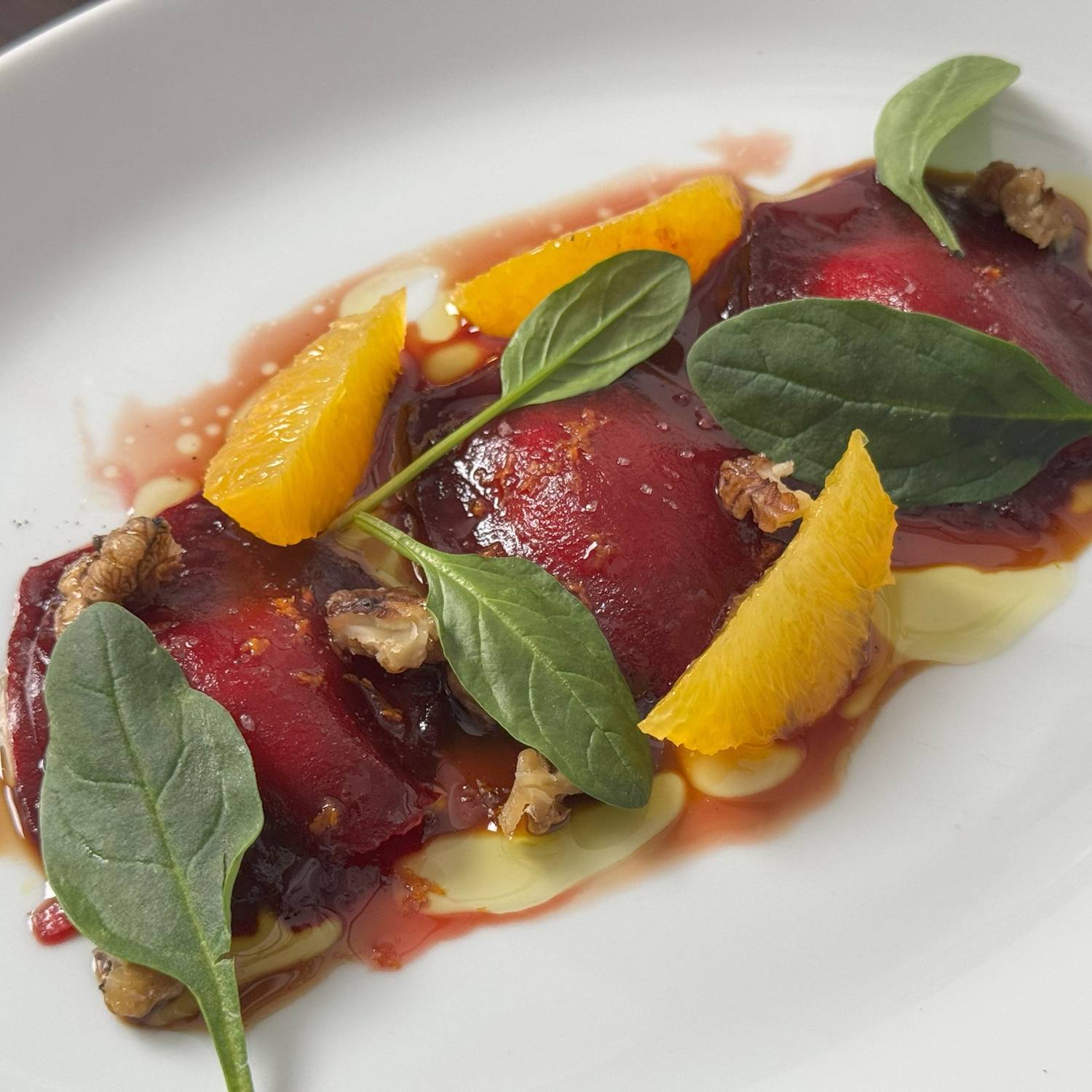 Ravioli od cikle punjeni sirom | Recepti | MasterMeal by Melkior