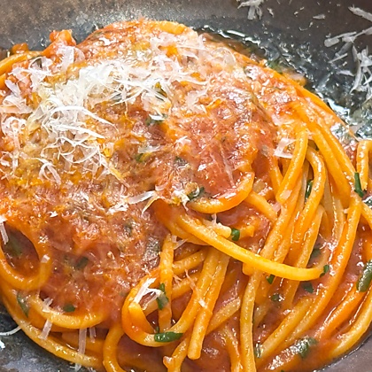 Spaghetti sa šalšom | Recepti | MasterMeal by Melkior