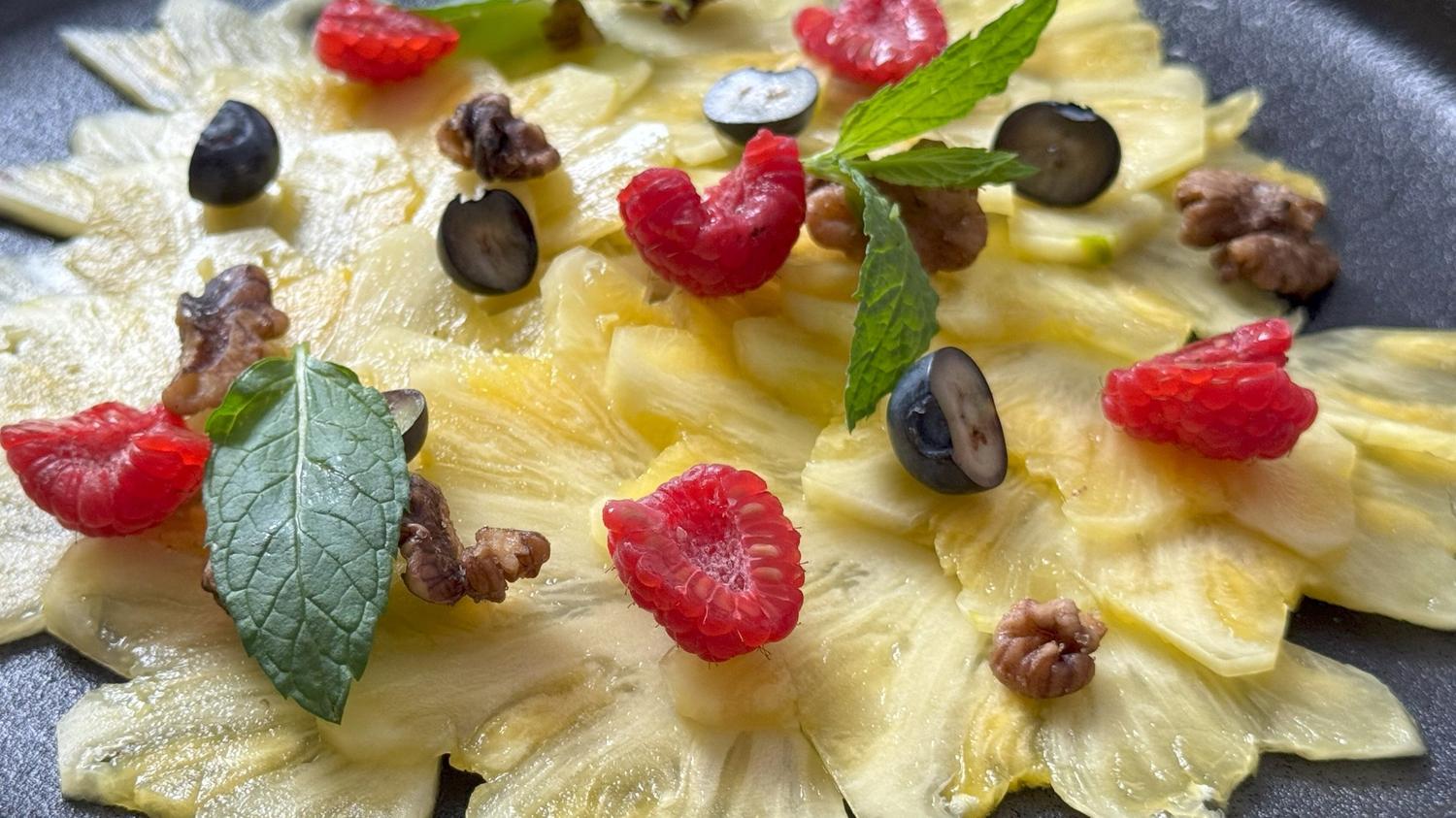 Carpaccio od ananasa | Tehnike | MasterMeal by Melkior