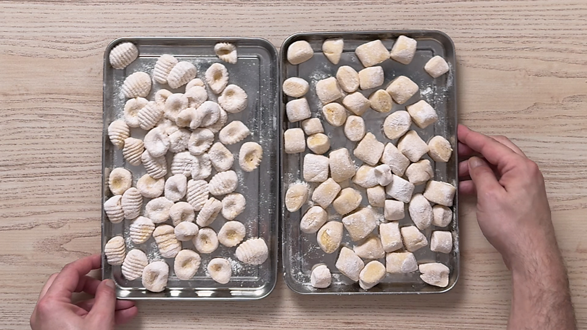 Domaći njoki od pečenog krumpira | Tehnike | MasterMeal by Melkior